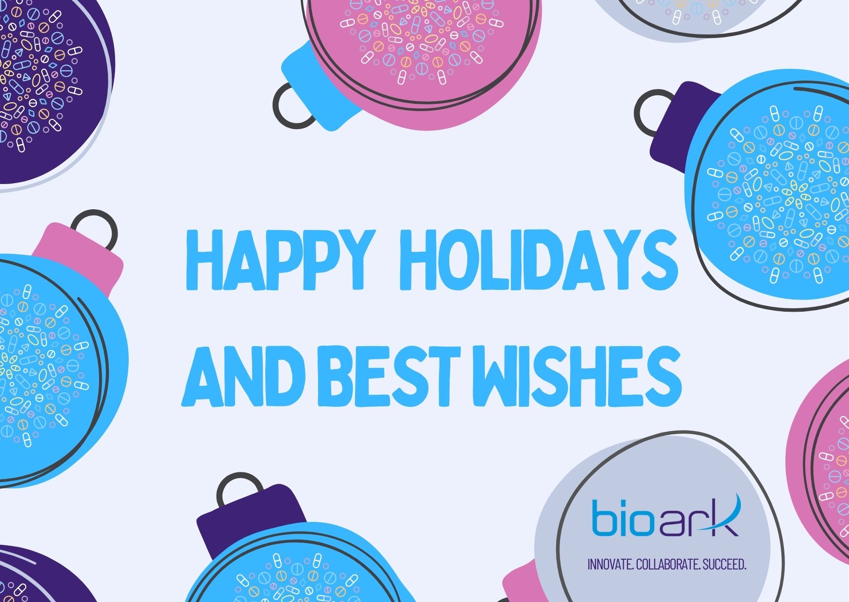 Happy Holidays and best wishes for 2024 ! | BioArk