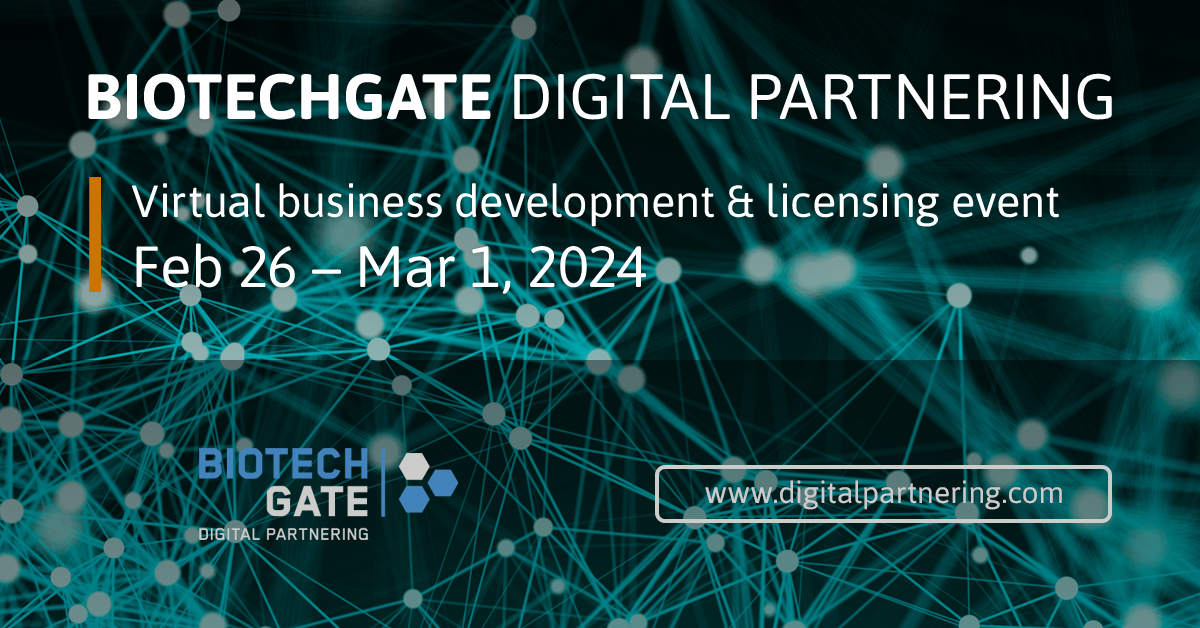 Biotechgate Digital Partnering is back in February | BioArk