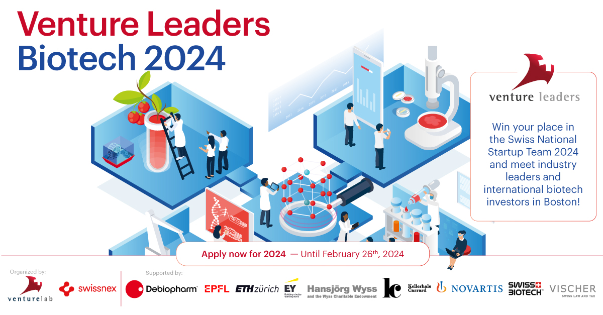 Application process for Venture Leaders Biotech 2024 is now open | BioArk