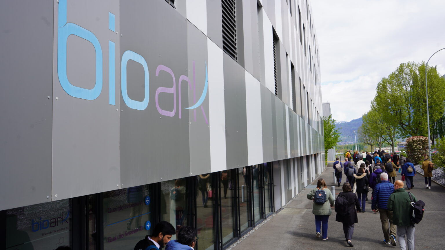 An international delegation discovers BioArk in Monthey | BioArk