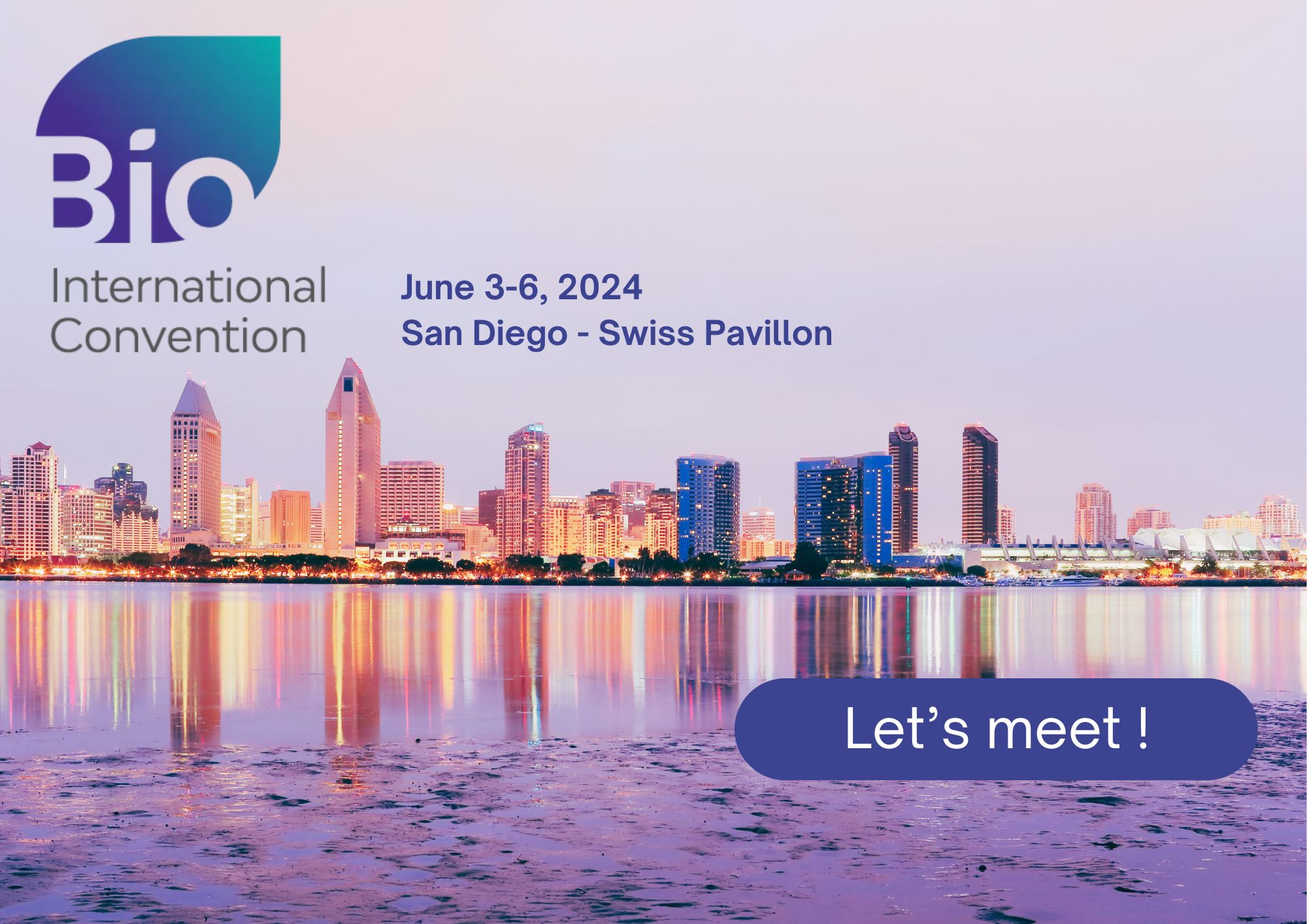 Let's meet at BIO US San Diego 2024 | BioArk