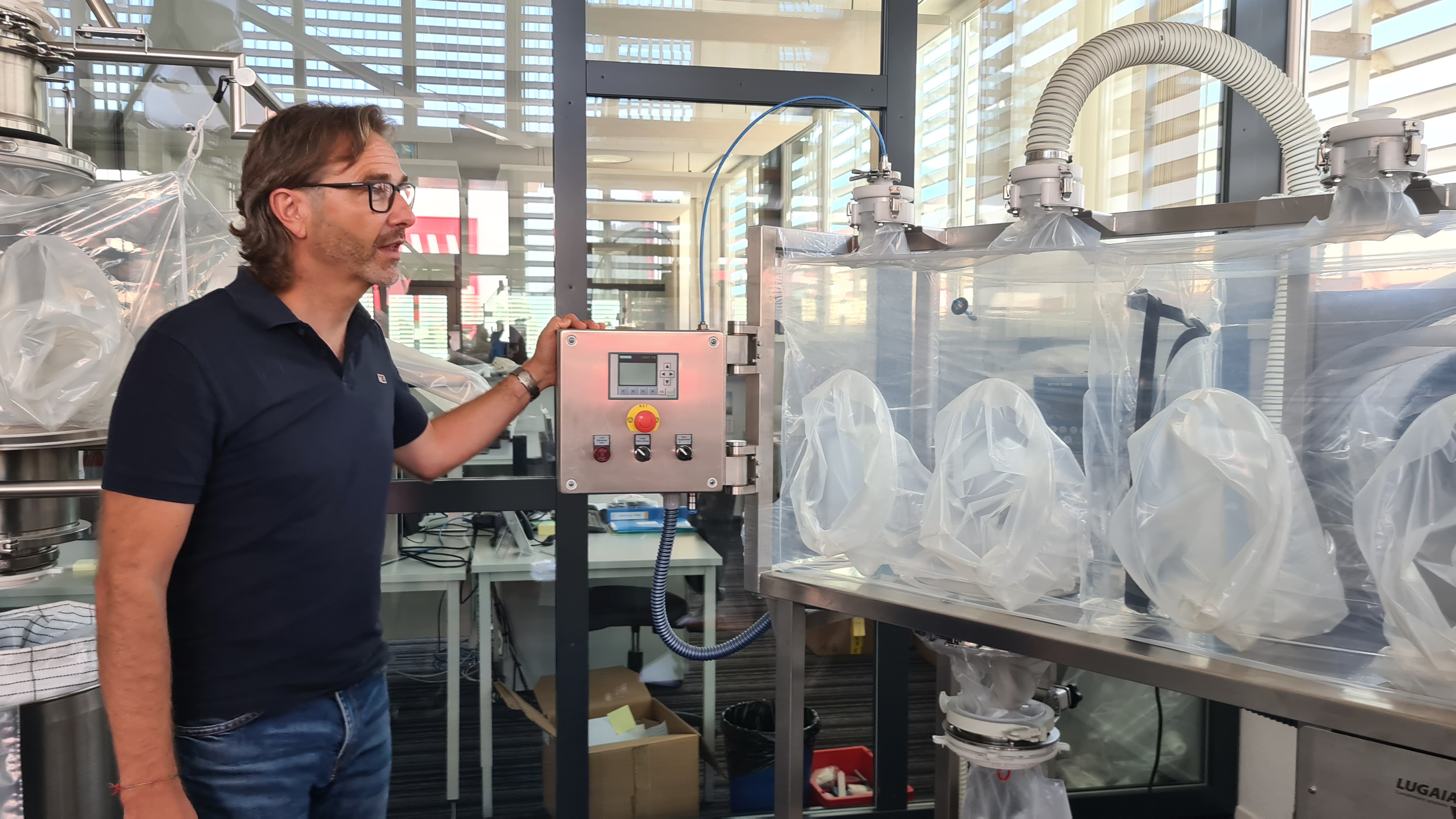 Valaisan SME Lugaia rides the wave of success with its niche products | BioArk