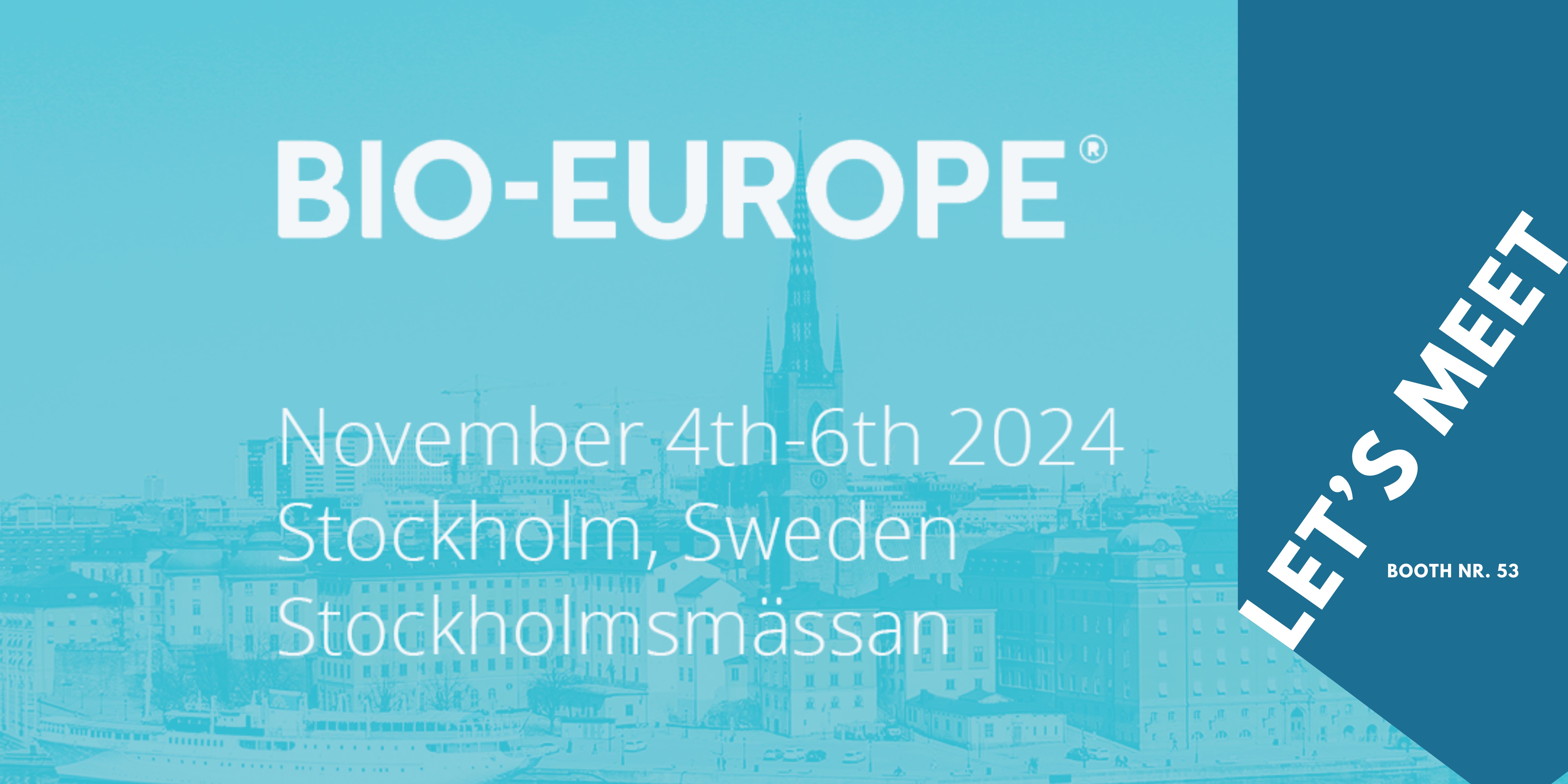 Valais innovation showcased at BIO-Europe Stockholm | BioArk