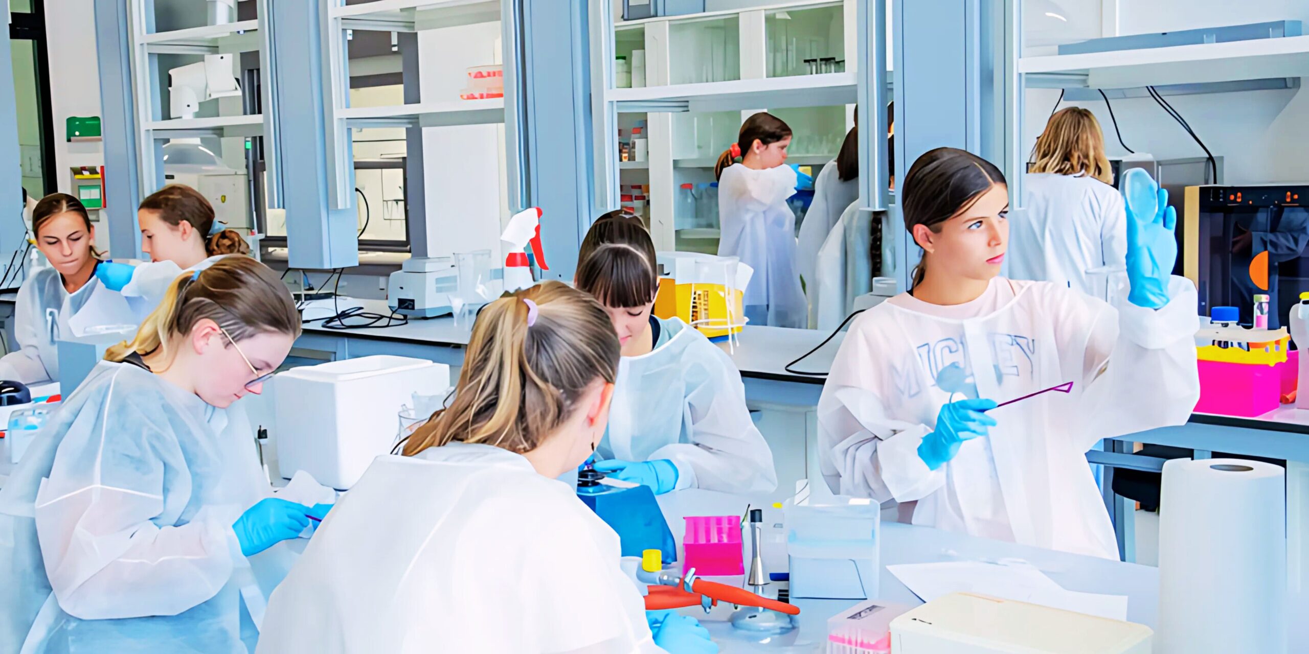 Sciences in Valais: Girls are taking their place! | BioArk